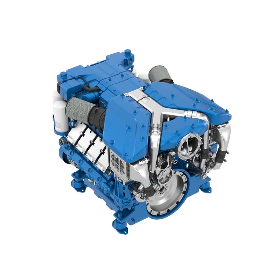 Baudouin unveils new 8F21 marine engine at SMM in Hamburg - Power Progress