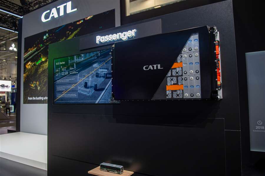 CATL launches new Tectrans CV and bus battery packs - Power Progress