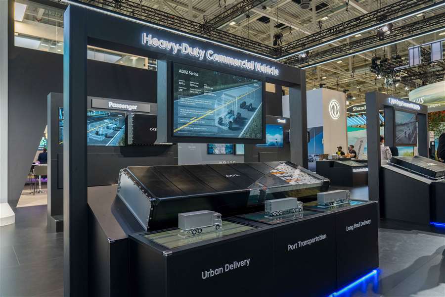 CATL launches new Tectrans CV and bus battery packs - Power Progress