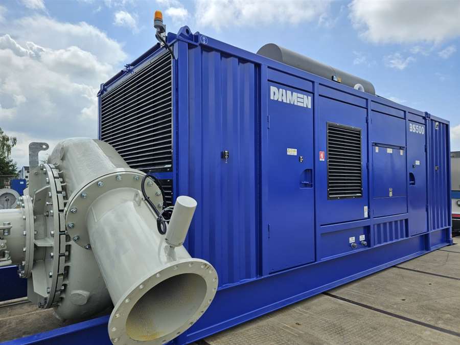 Damen to supply emissions reduction system for booster station - Power ...