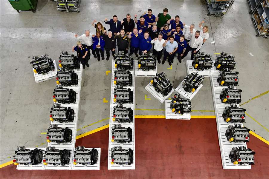 JCB reaches one-million engine production landmark - Power Progress