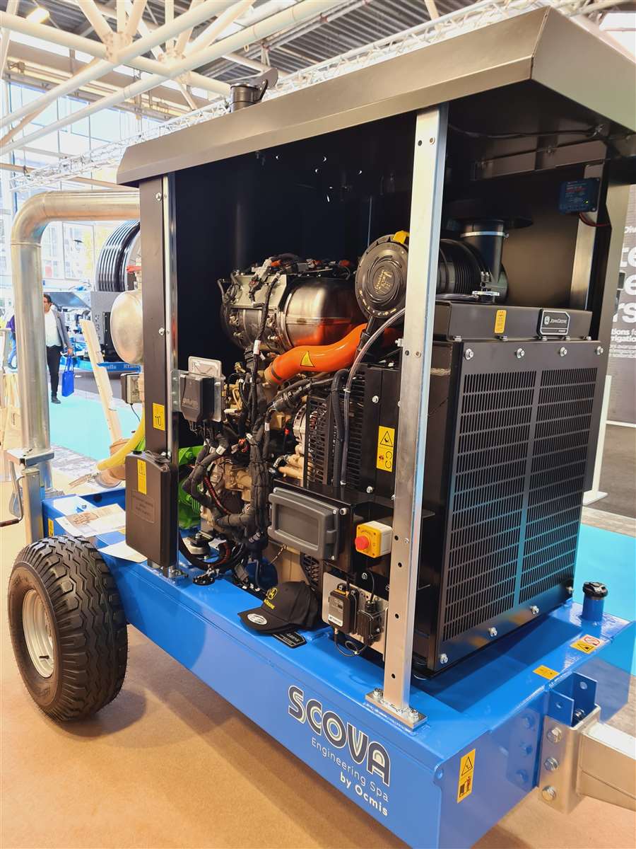 EIMA 2024: First application for JD4 engine - Power Progress