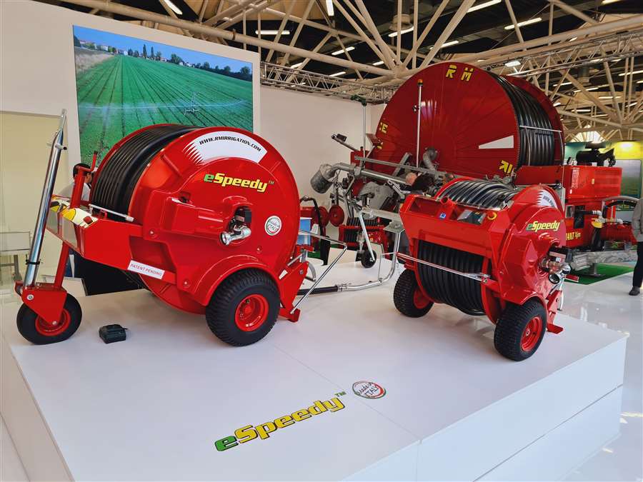 EIMA 2024: RM Irrigation Equipment launches eSpeedy hose winders ...