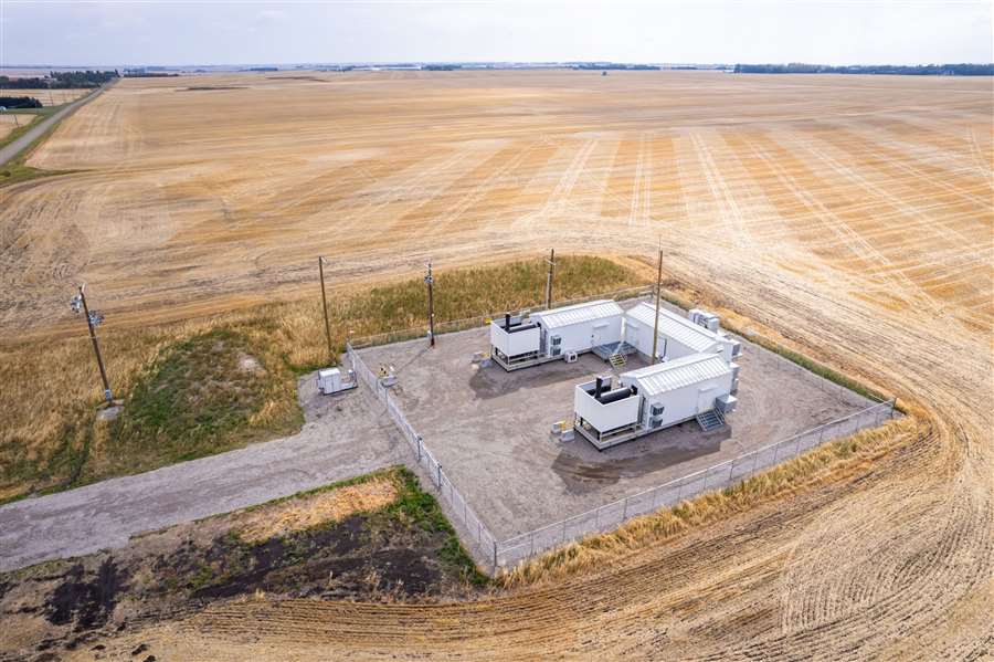 Rolls-Royce natural gas gen sets supply power to grid in Alberta ...