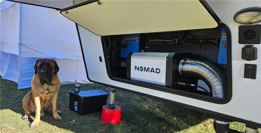 Solid oxide fuel cells provide backup power for small-scale, hybrid ...