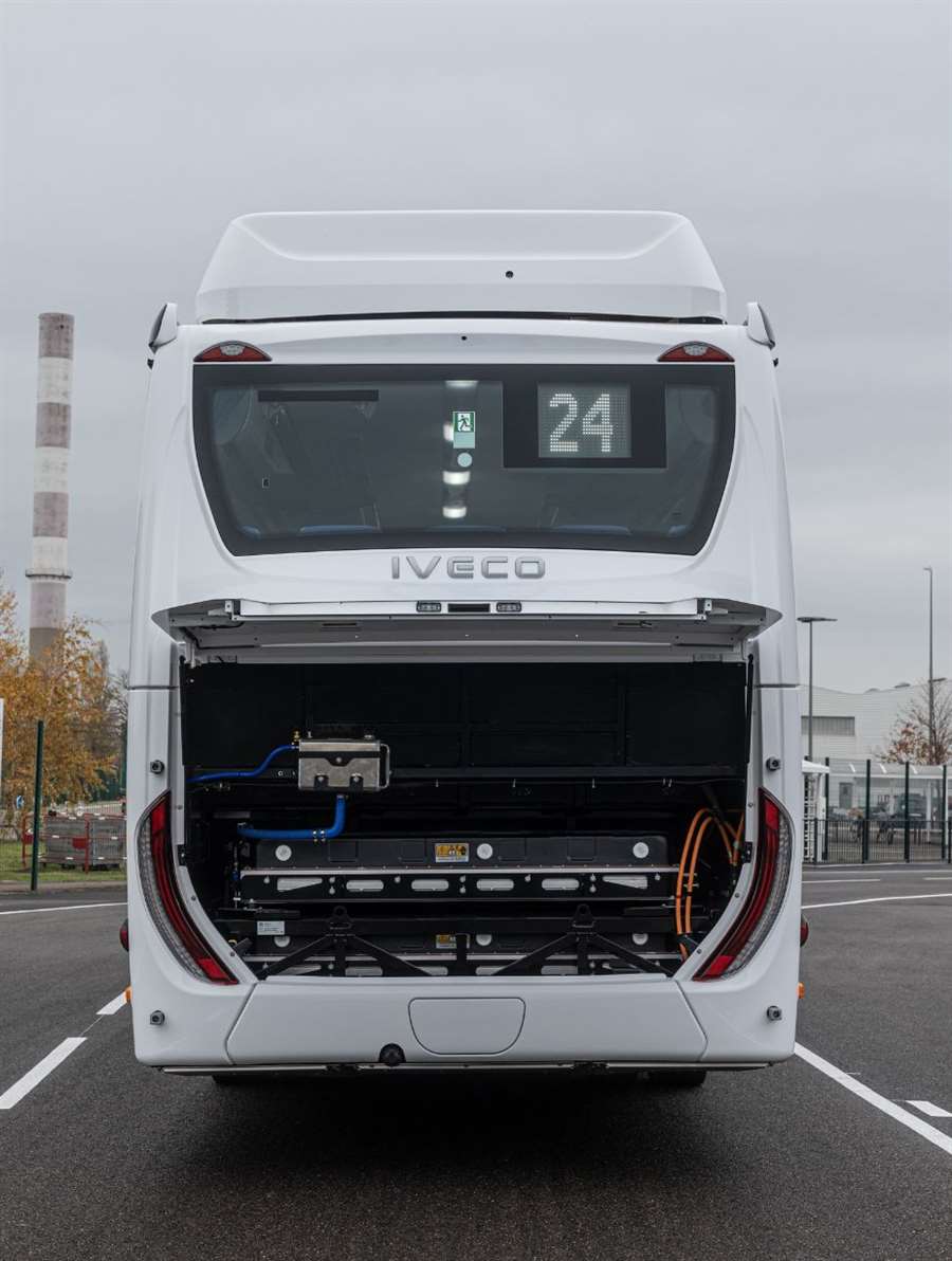 Iveco Bus launches new addition to Crossway electric bus range - Power Progress