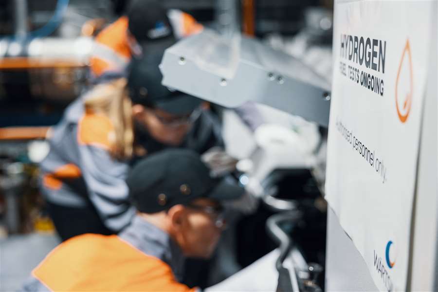 Research explores hydrogen-argon power cycle - Power Progress