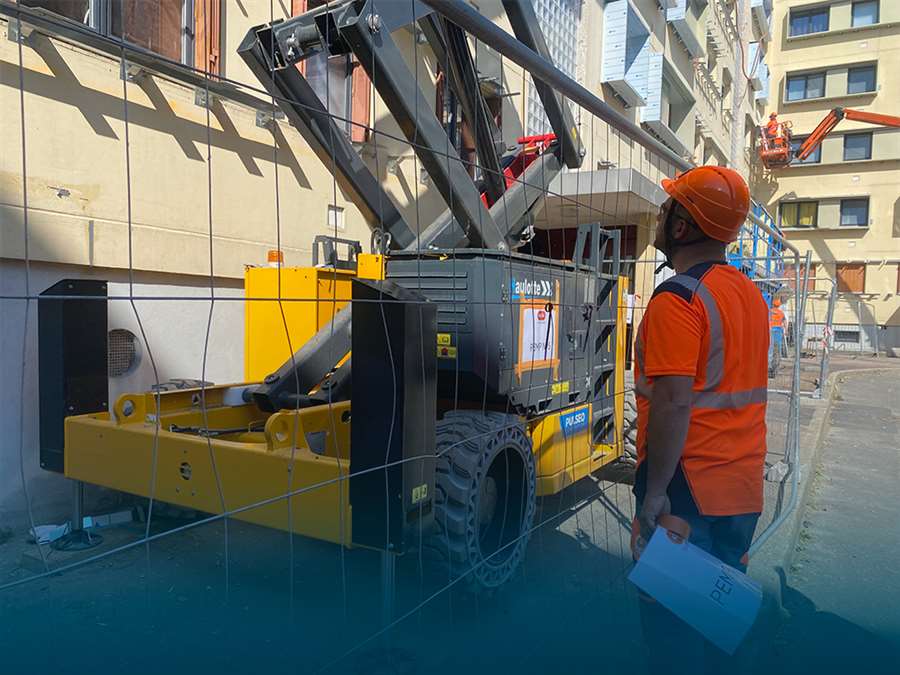 Aerial lift makers adopt hydrogen power sources - Power Progress