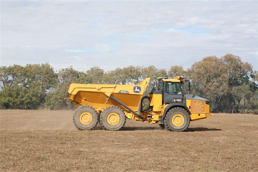John Deere shows suite of autonomous machines at CES - Power Progress