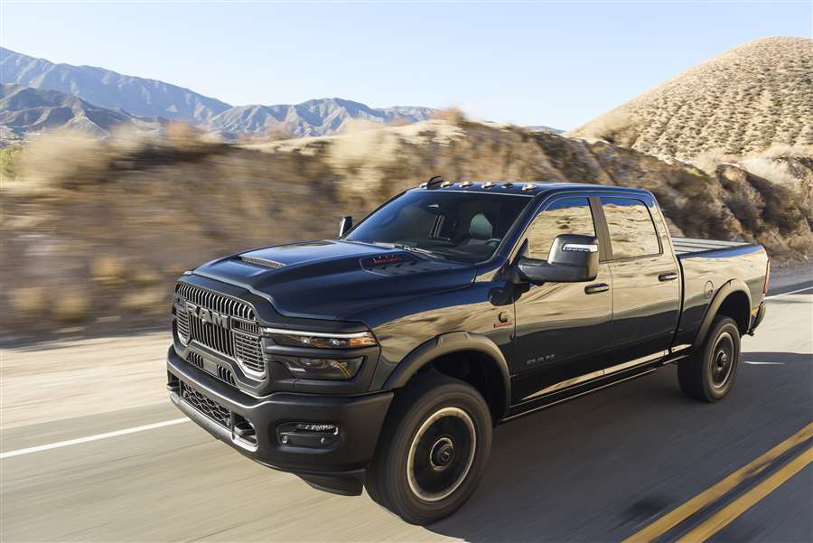 Cummins unveils new 6.7-liter turbodiesel engine for Ram pickups ...
