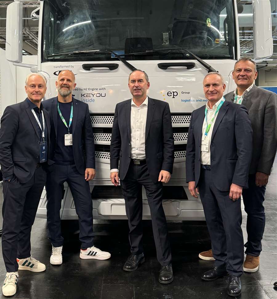 Keyou makes first customer delivery of H2 ICE truck - Power Progress