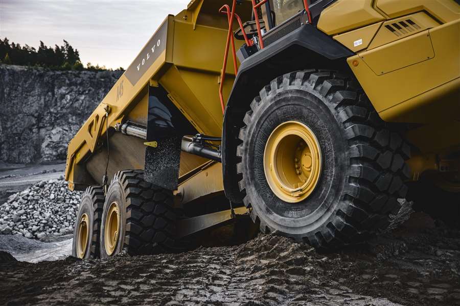 Volvo CE reveals all-new articulated hauler line - Power Progress