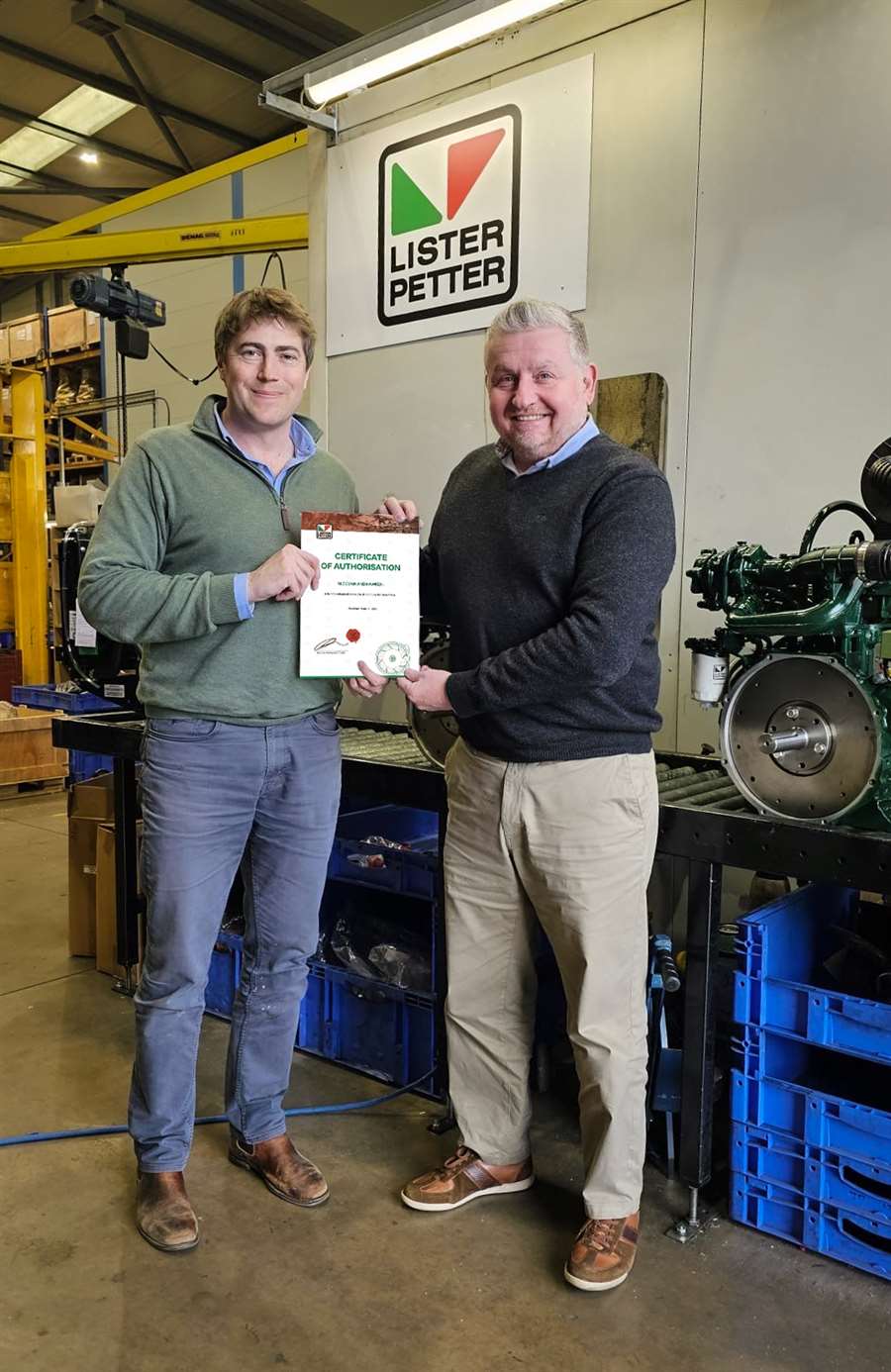 Lister Petter extends Sleeman & Hawken partnership through 2027 - Power ...