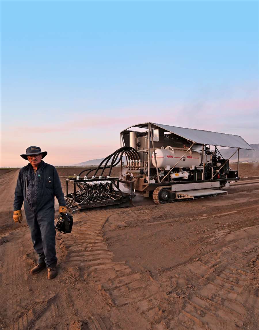This steamer could eliminate chemicals in fresh produce - Power Progress