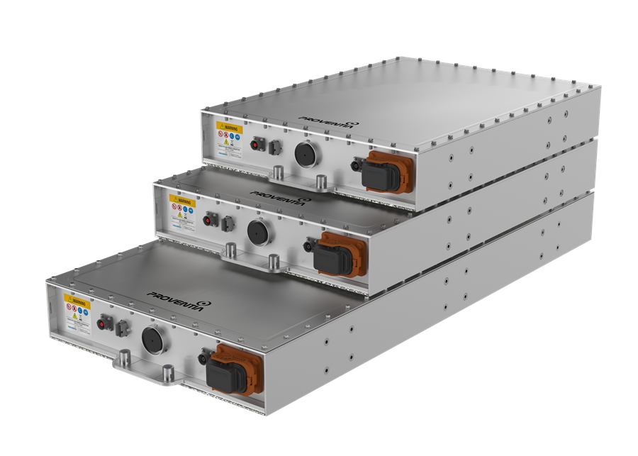 Proventia to present new LFP battery system at Bauma - Power Progress