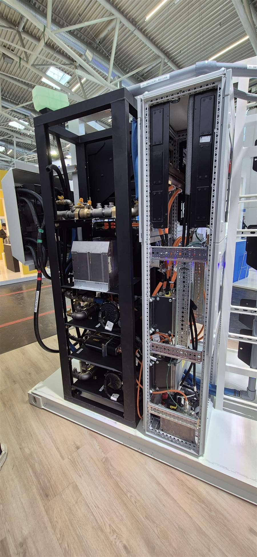 New Volvo Penta BESS hardware on display at Bauma - Power Progress