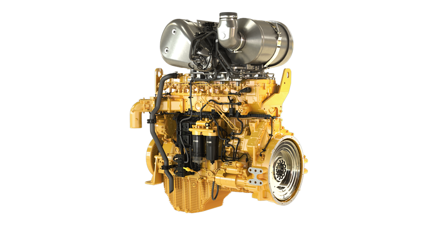 Caterpillar shows new C13D flexible fuel engine at Bauma - Power Progress