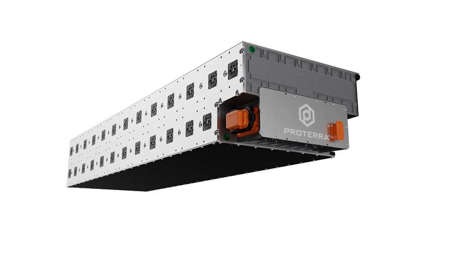 Proterra unveils battery pack for Class 8 applications - Power Progress