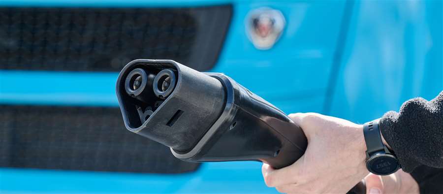 Scania shows new Megawatt Charging System for HD BE trucks - Power Progress