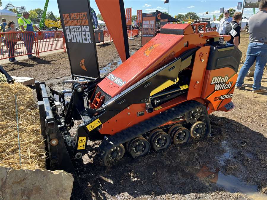 Ditch Witch replaces HDD, adds new skid steer - Power Progress