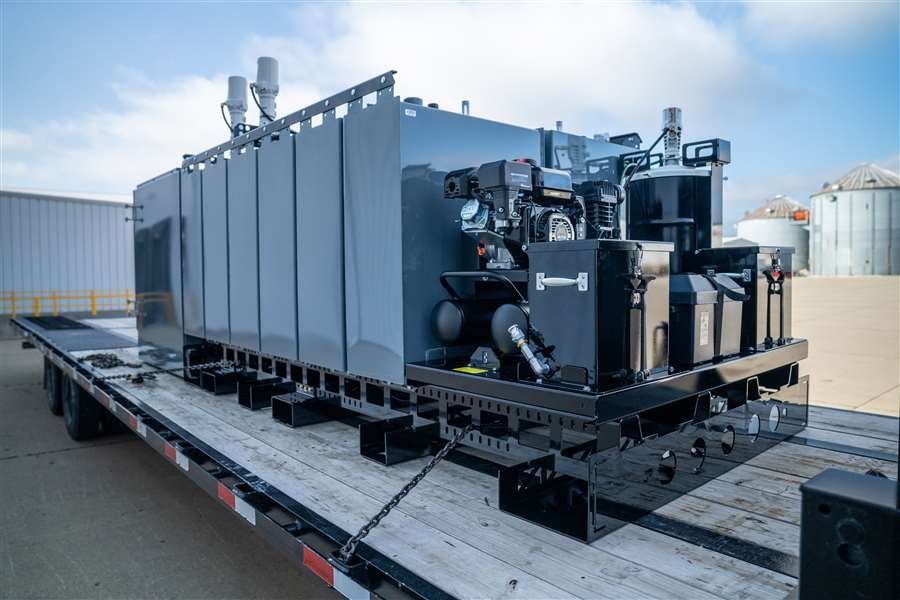 Thunder Creek launches no-HAZMAT fuel and lube skids - Power Progress