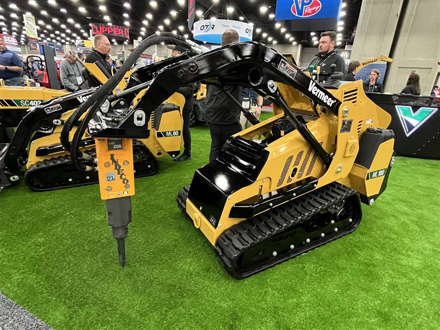 Vermeer shows new ML series mini loaders - Power Progress