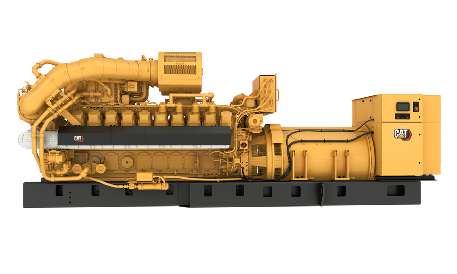 Caterpillar launches 3.1-MW Fast Response gen-set - Power Progress