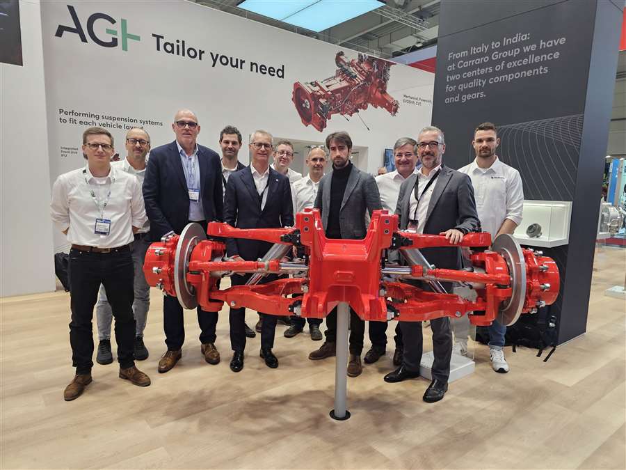 Carraro, Seederal to develop new electric tractor - Power Progress