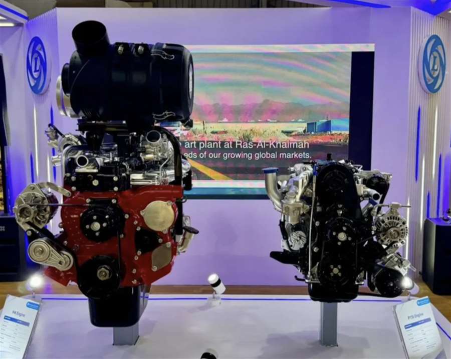 Ashok Leyland presents two new engines at EXCON trade show - Power Progress