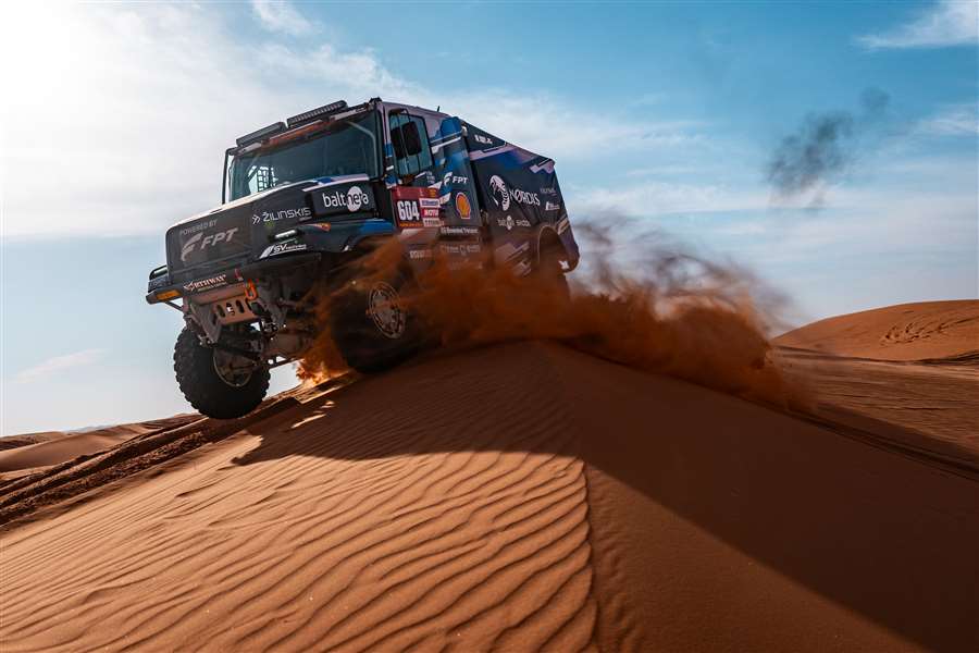 FPT Cursor 13 delivers one-two finish in Dakar 2026 rally - Power Progress