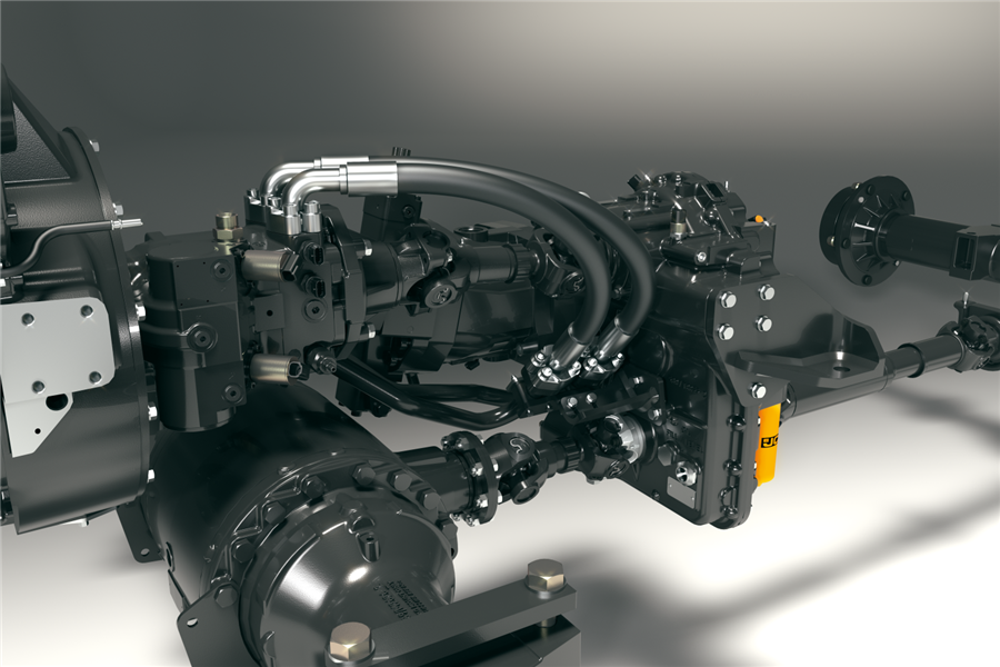 JCB Powertrain to show new transmissions at ConExpo - Power Progress