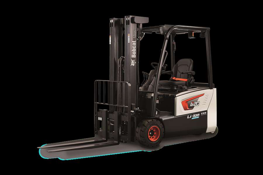 Bobcat adds lithium ion battery line for forklifts - Power Progress