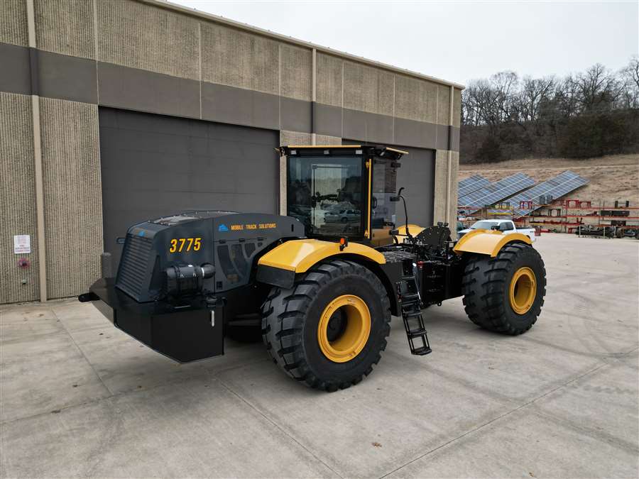 Mobile Track Solutions gets more power to the ground - Power Progress