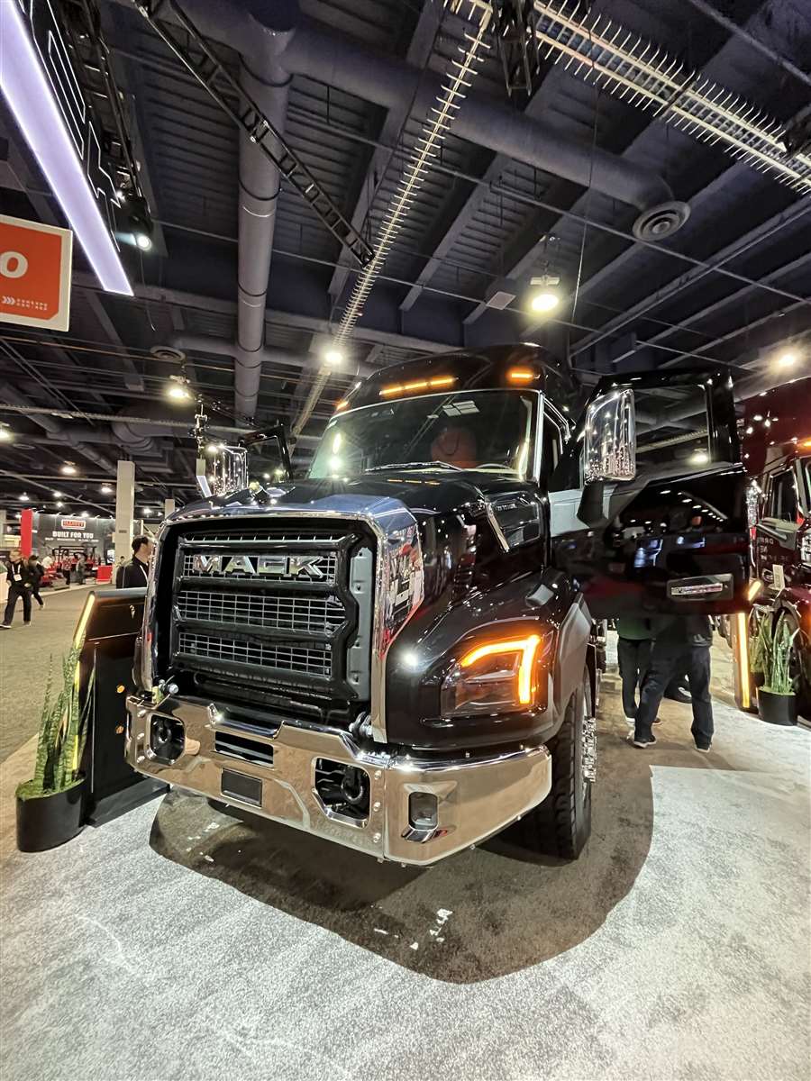 Mack Keystone vocational tractor makes world debut - Power Progress