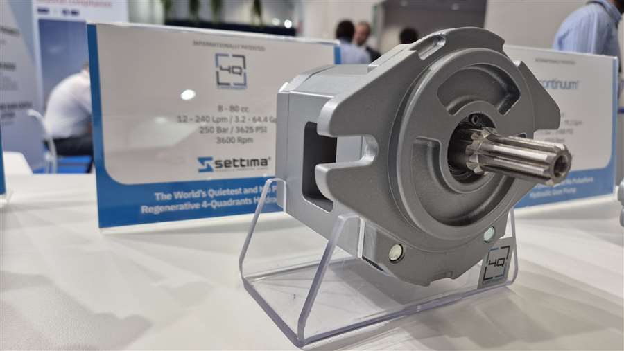 Settima introduces new 4Q Continuum pump/motor - Power Progress